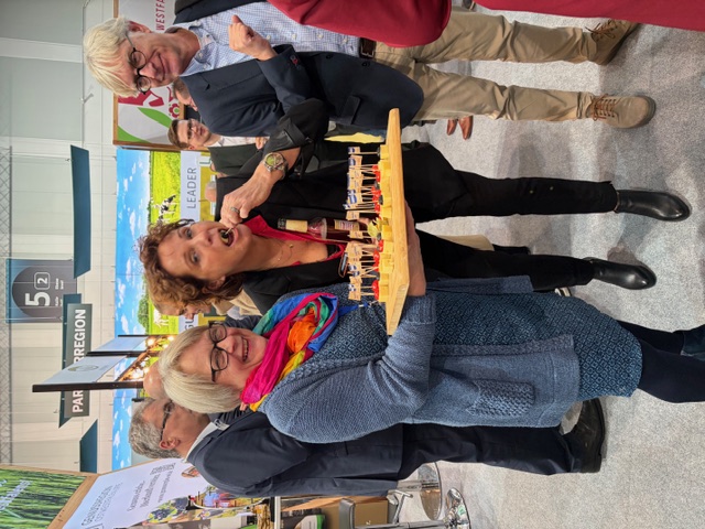 100 Jahre Grüne Woche in Berlin – Milch NRW präsentierte die ...